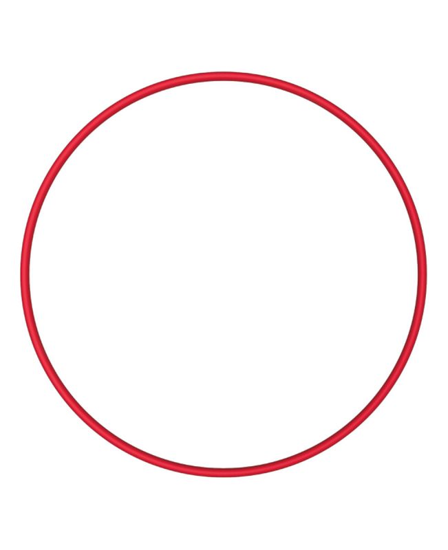 Obručevi za Ritmičku gimnastiku Obruč 89cm - Obručevi za takmičenje