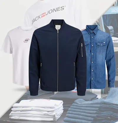 Jack and Jones Lifestyle odjeća i oprema - Majice - Jakne - Hlače